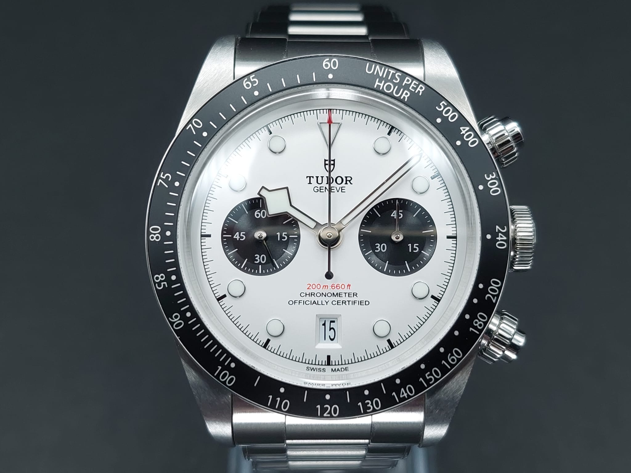 Tudor Black Bay Chrono Ref. 79360N NEW 2022 (Full Set) - timepiecesbelgium