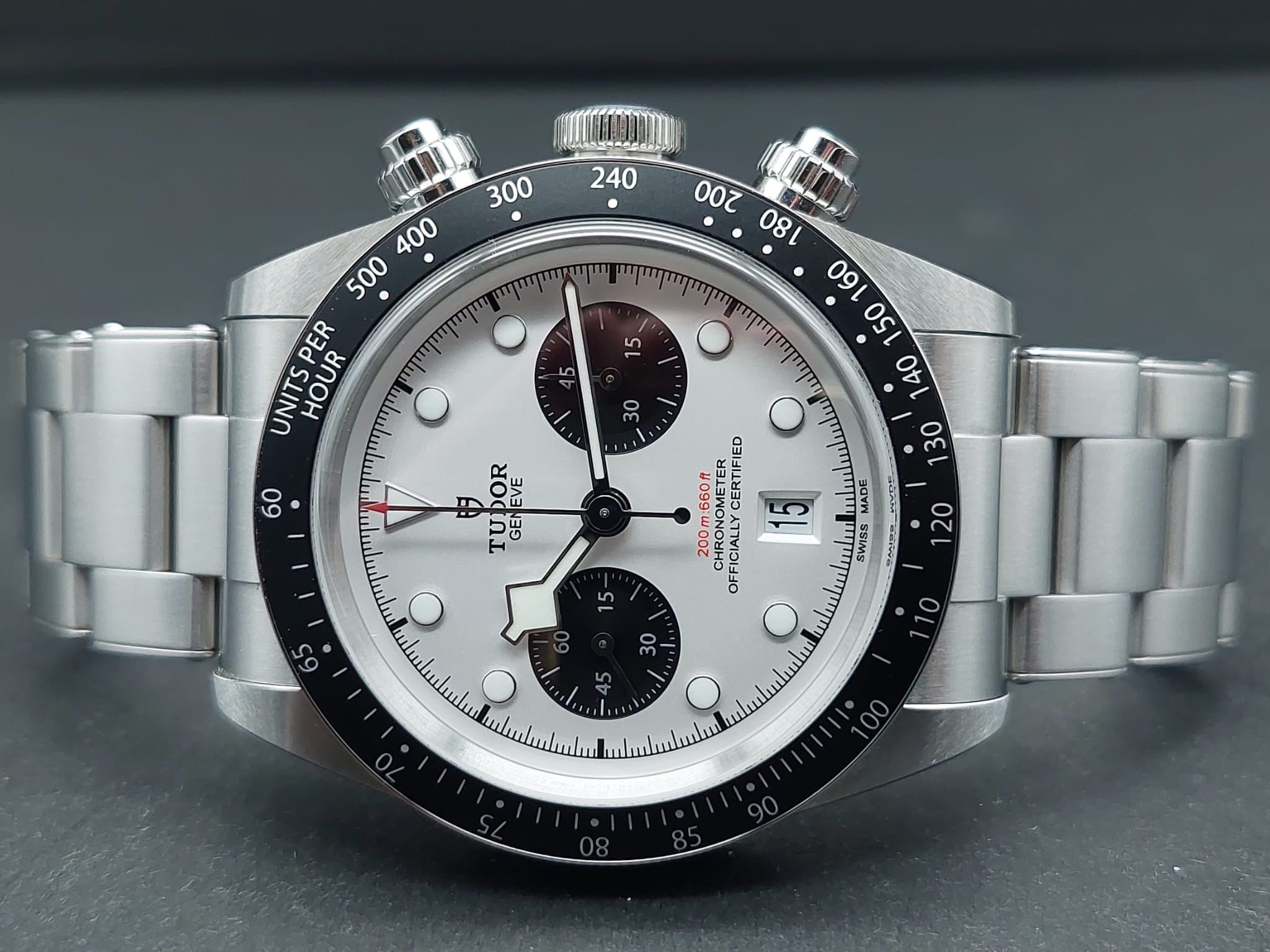 Tudor Black Bay Chrono Ref. 79360N NEW 2022 (Full Set) - timepiecesbelgium