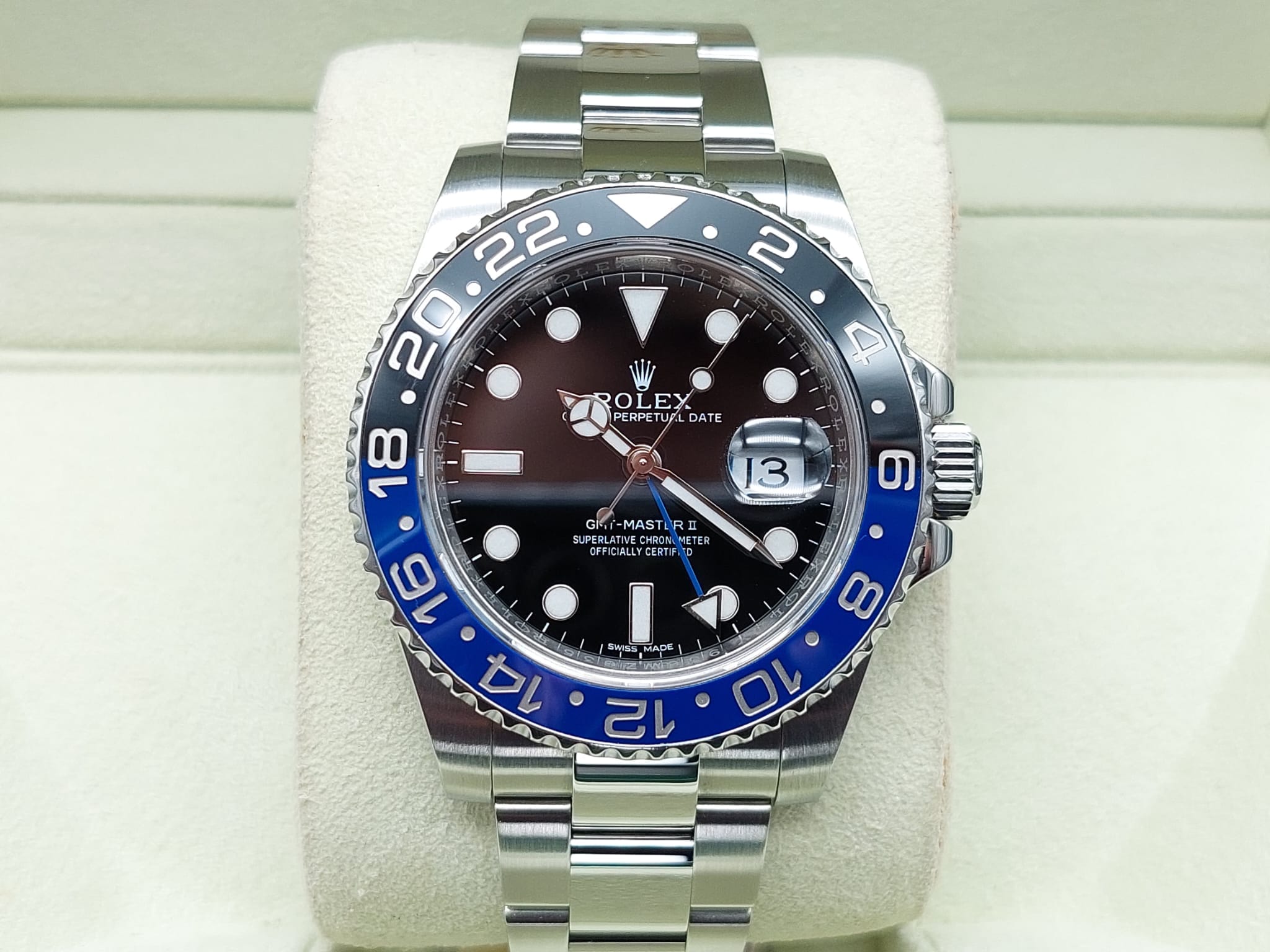 Rolex GMT-Master 2 Batman - Timepieces Belgium!